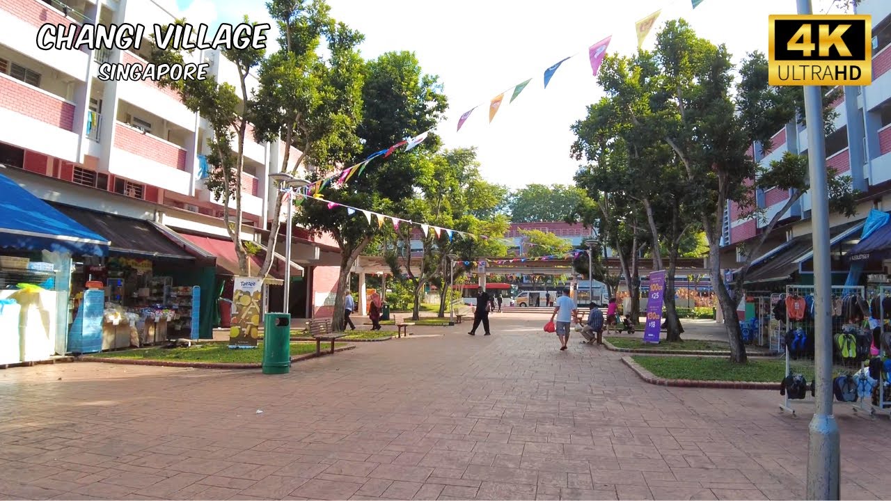 Changi Village Walking Tour | Aug 2022 [4K] - YouTube