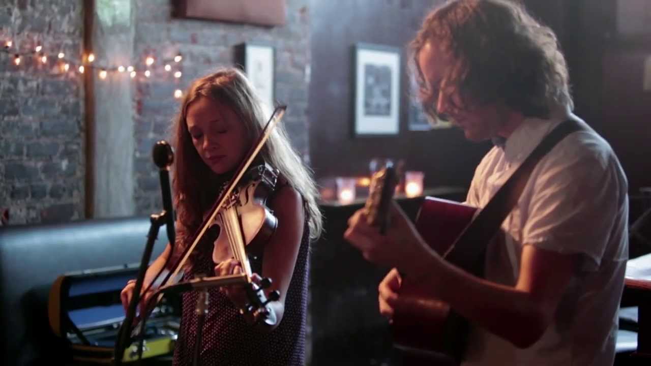 Mandolin Orange - "Hey Adam" // The Bluegrass Situation - YouTube