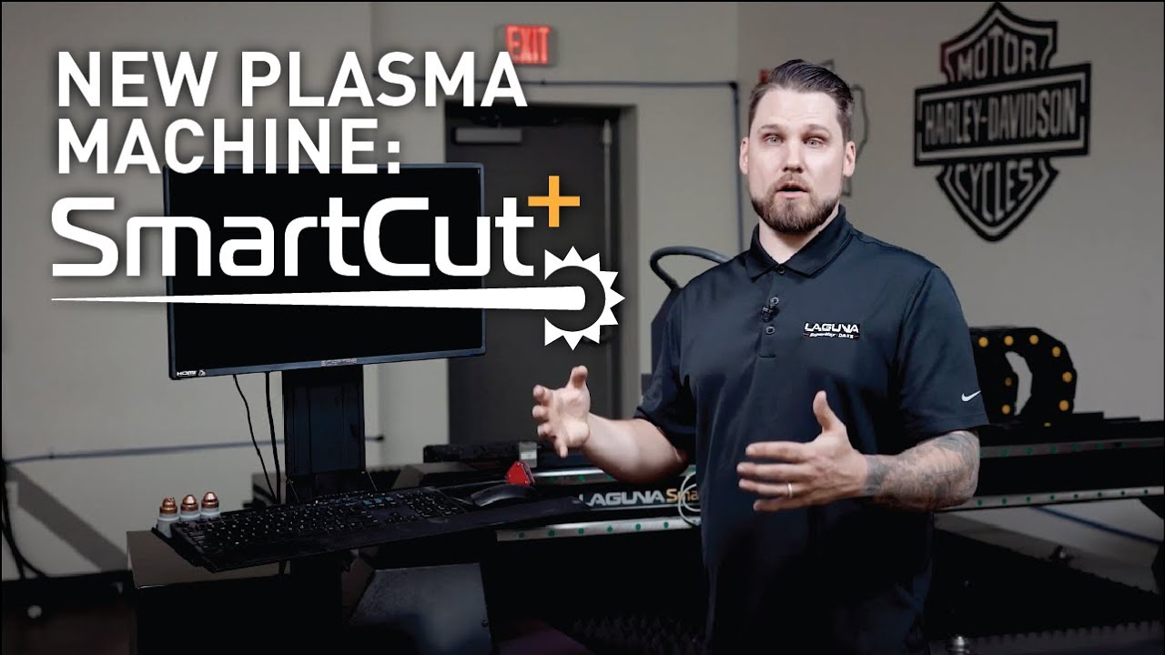 Our Newest Plasma Cutter: The SmartCut+ Plasma - YouTube