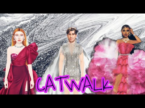 STARDOLL NEXT TOP MODEL ALL STARS FINAL CATWALK - YouTube