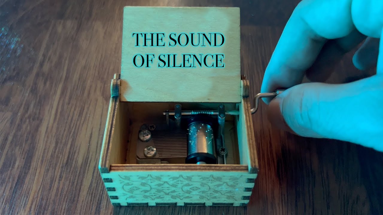 The Sound of Silence - Music Box Cover - YouTube