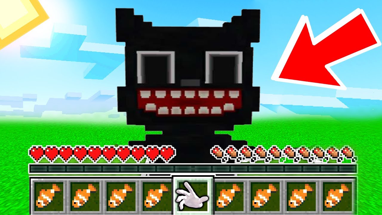 JAK DOKONČIT MINECRAFT ZA CARTOON CAT STRAŠIDELNÁ KOČKA! - YouTube