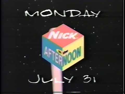 Nickelodeon Stick Stickly Nick In The Afternoon Premiere Promo ( June ...