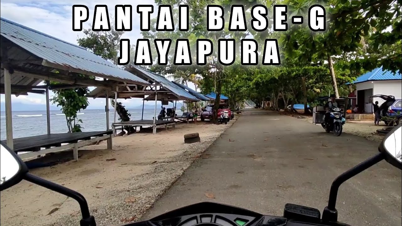 🔴KONDISI PANTAI BASE-G DI TAHUN 2023 - YouTube