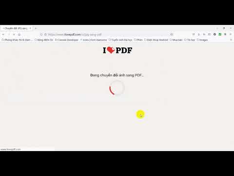 Hướng dẫn chuyển đổi nhiều file ảnh thành một file PDF