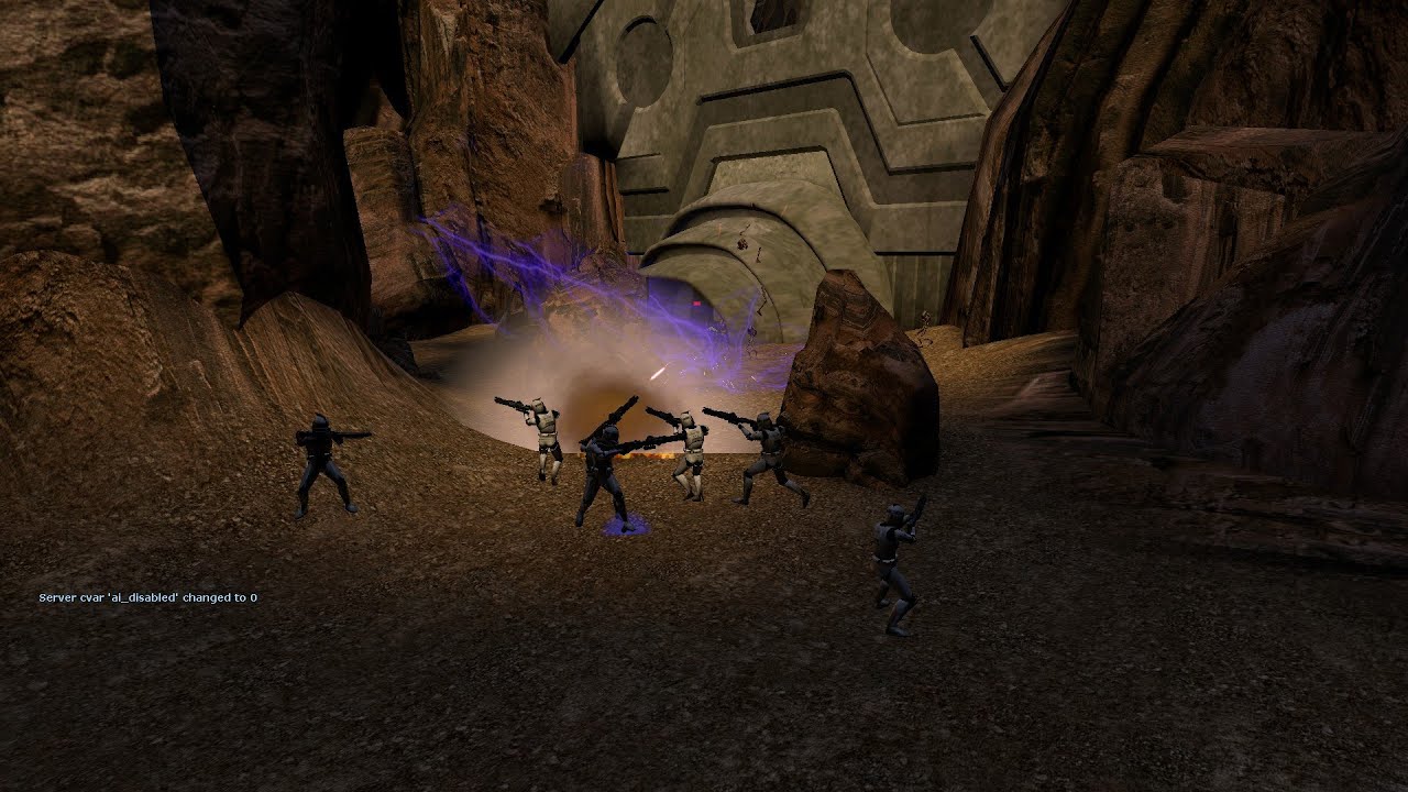 Star Wars Gmod AI battles. | Scenario 1 Pt 1 | Commandos on Geonosis ...