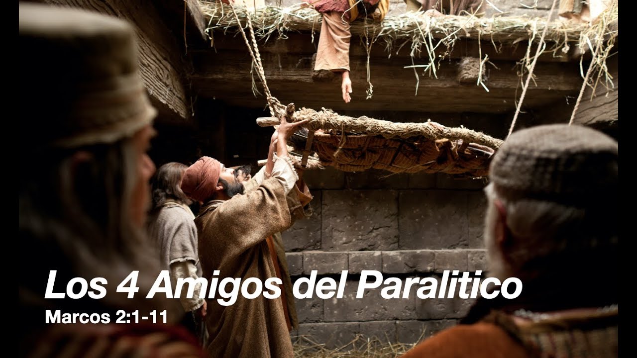 Los 4 amigos del Paralitico - YouTube