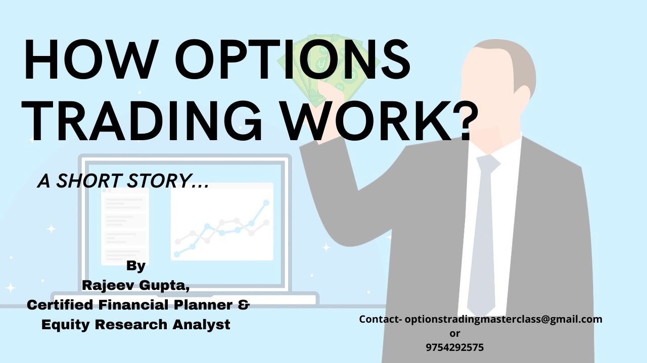 How Options Trading Work -A Short Story - YouTube