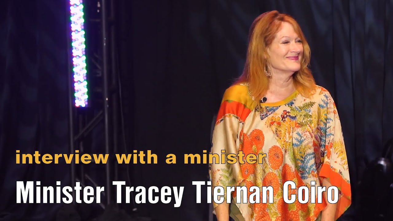 Interview With Minister Tracey - YouTube