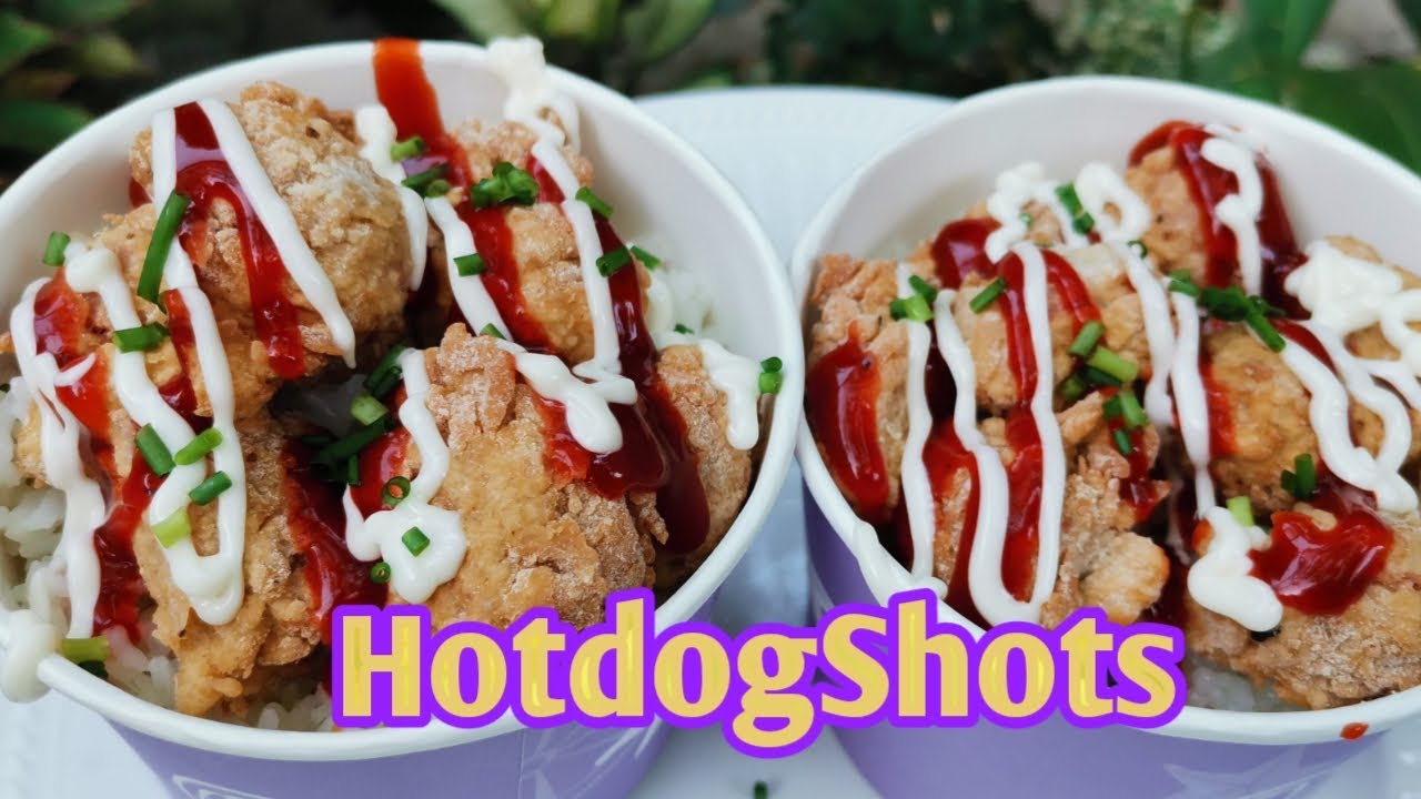 HotdogShots Rice Bowl II Negosyo Idea 2023 - YouTube