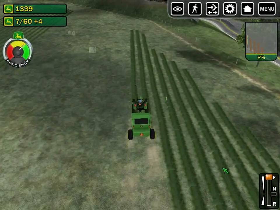 John Deere game - YouTube