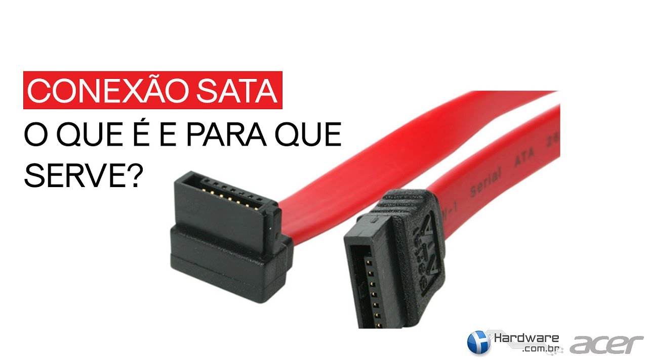 Para Que Serve O Cabo Sata - LIBRAIN