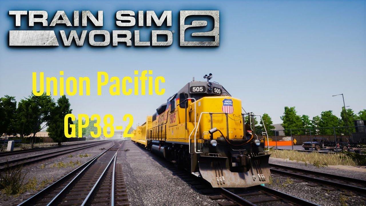 TSW2 | PS4 | Union Pacific GP38-2 - YouTube