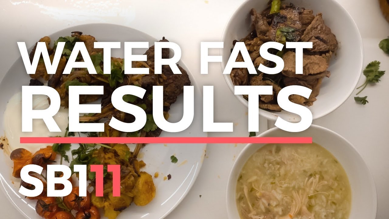 Breaking My Water Fast | My First Meal in 5 DAYS! (SB111) - YouTube