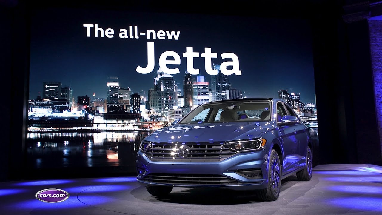 2019 Volkswagen Jetta: Revealed in Detroit — Cars.com - YouTube