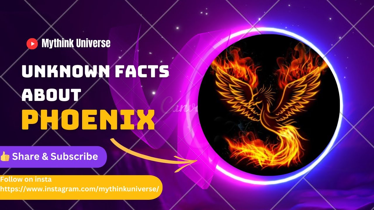 Unknown facts about phoenix in Telugu | About phoenix Bird in Telugu ...