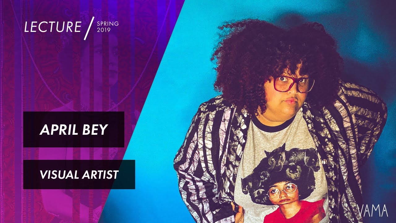 Artist Lecture Series: April Bey - YouTube