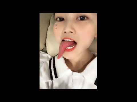 Dancing tongue - YouTube