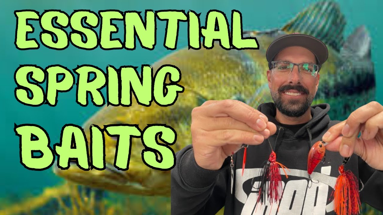 Essential Spring Baits. When and Why. - YouTube