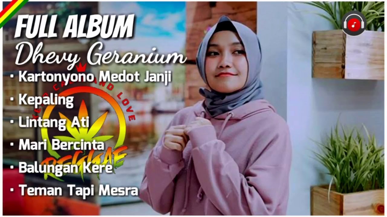 Dhevy Geranium Full Album Reggae Indonesia Top 2019 - YouTube Music