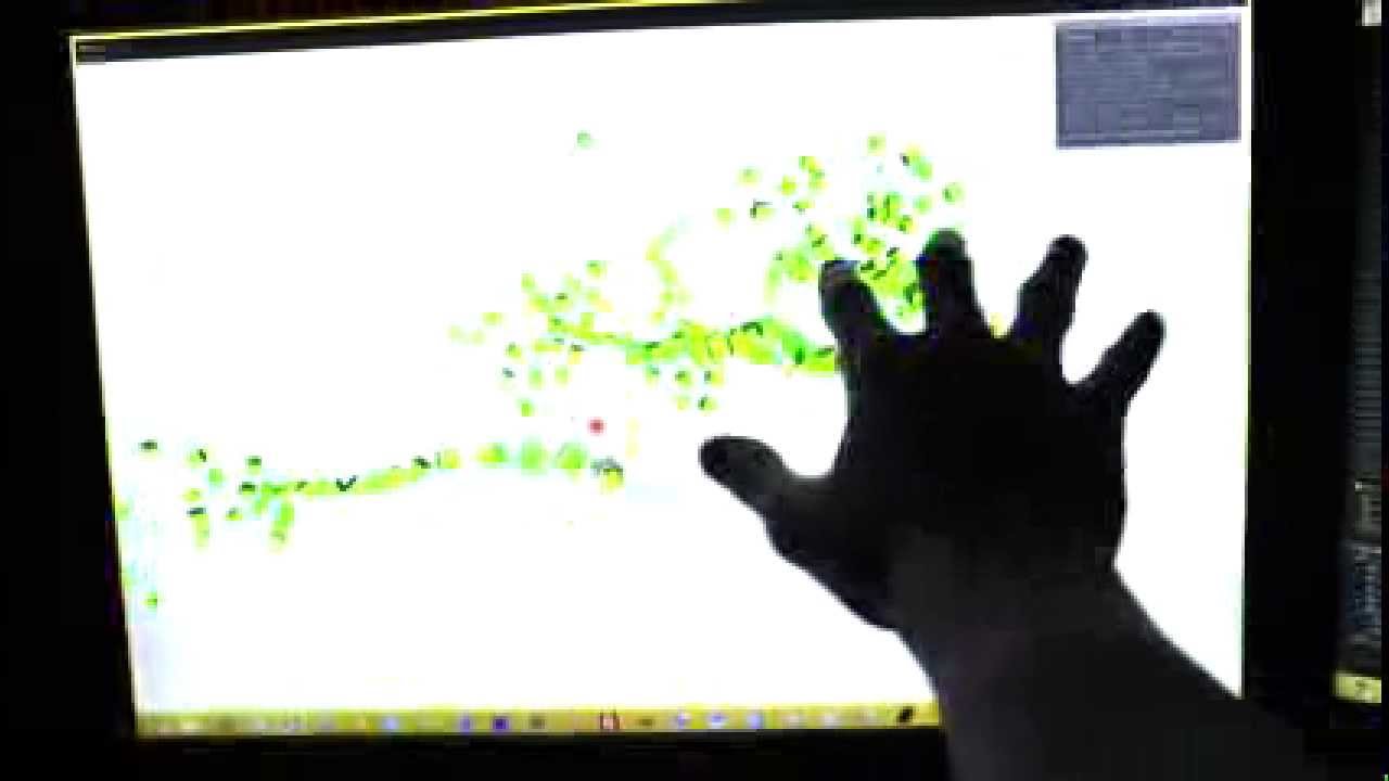 Preview of my first Leap Motion project - YouTube