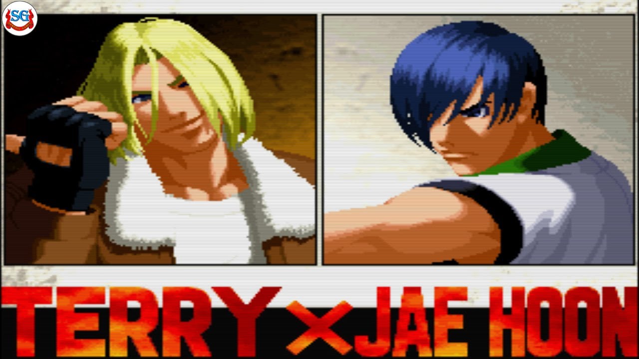 Garou Mark of the Wolves - (PC/2016) - Terry VS Kim Jae Hoon - YouTube
