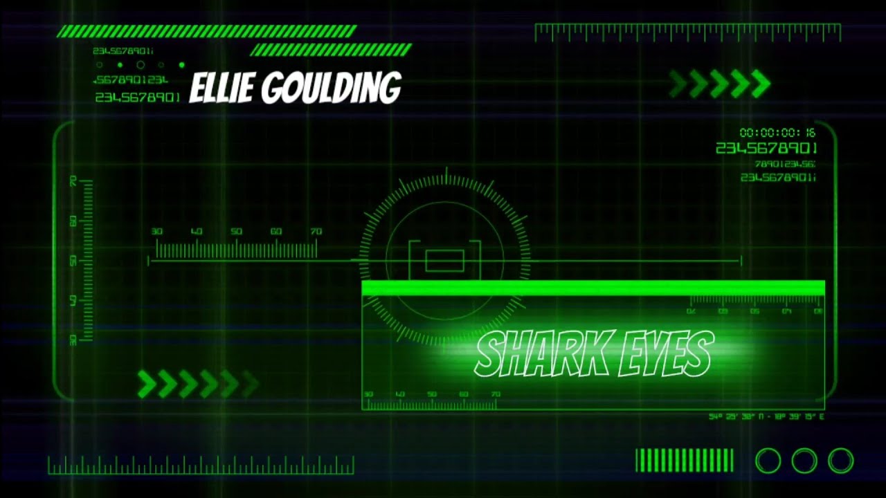 Ellie Goulding - Shark Eyes ( Lyrics ) - YouTube