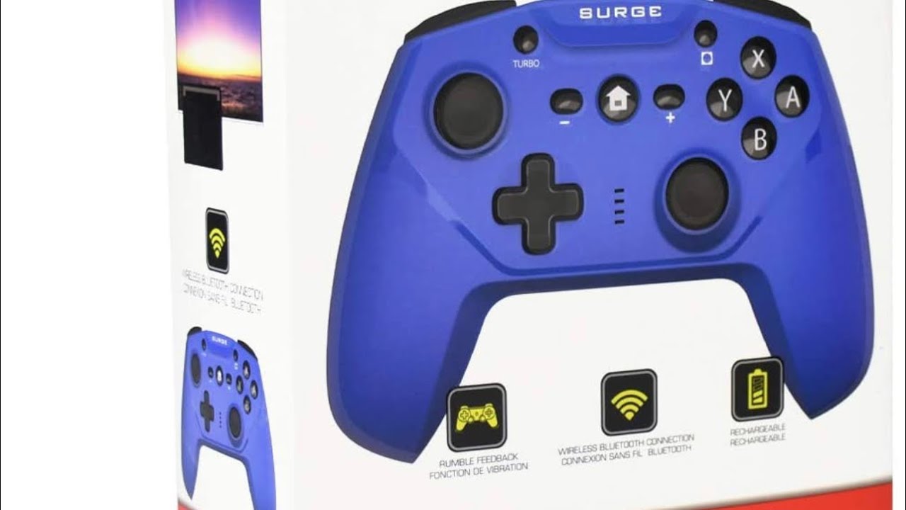 surge controller - YouTube