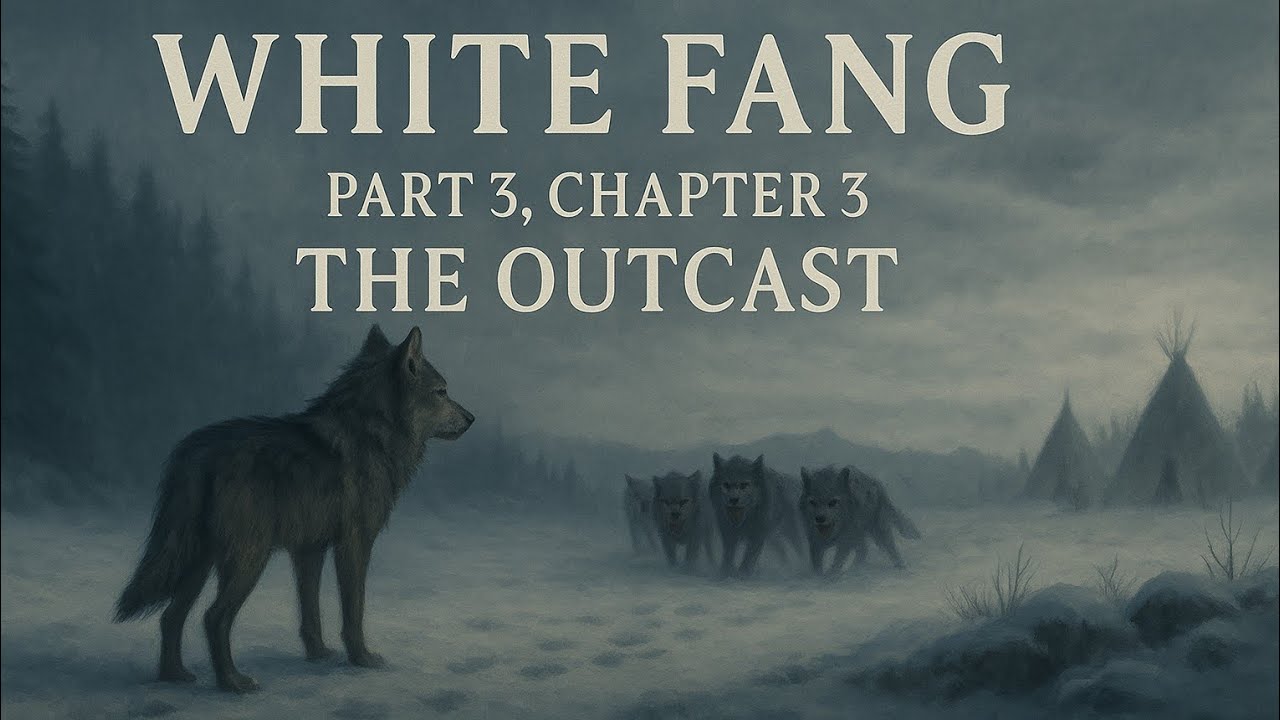 White Fang – Part 3, Chapter 3: The Outcast | Audiobook - YouTube