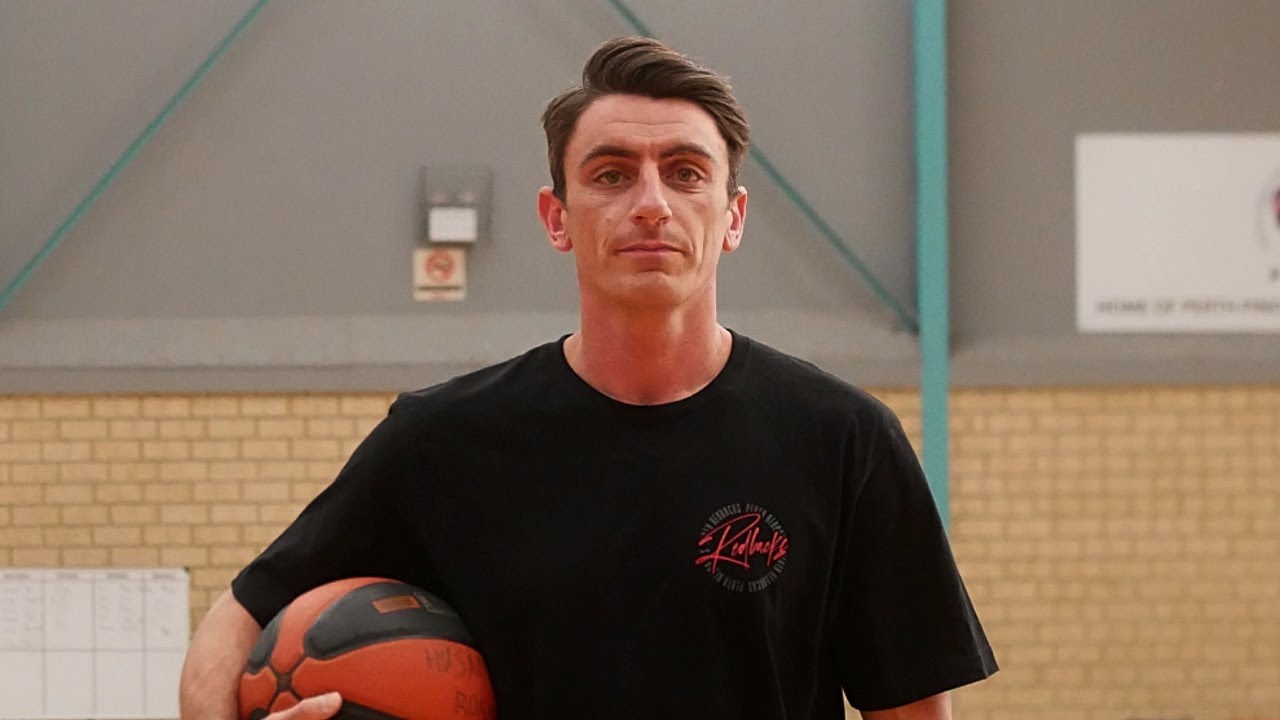 Basketball legend Joel Wagner on the retirement of his jersey. - YouTube