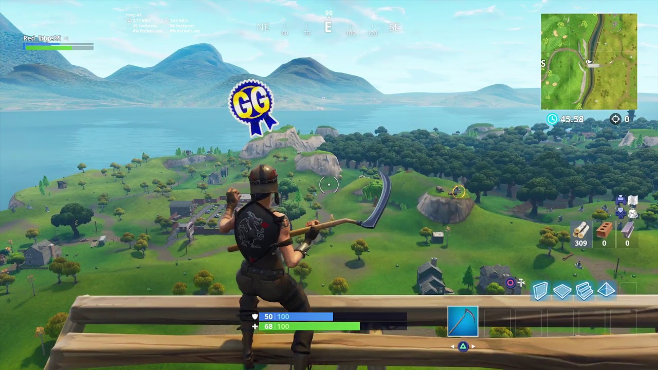 Renegade Raider 1v1 Build Battles - YouTube