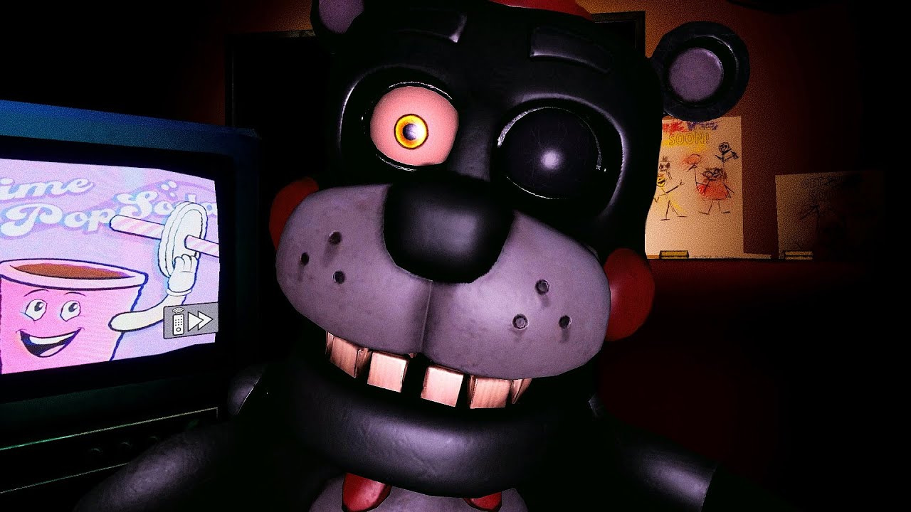 LEFTY ma PRIS au PIÈGE dans FNAF HELP WANTED 2... - YouTube