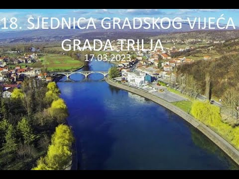 Stream uživo korisnika GRAD TRILJ, 18. SJEDNICA GRADSKOG VIJEĆA - YouTube