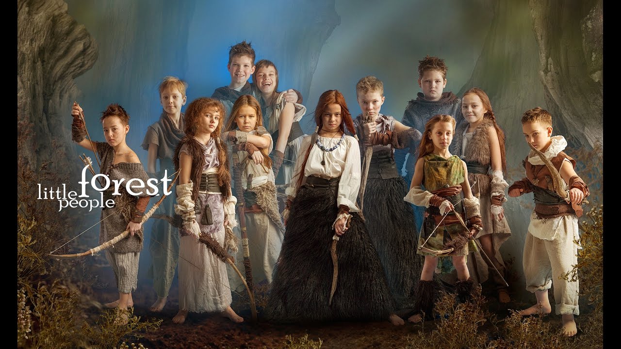 LITTLE FOREST PEOPLE - YouTube