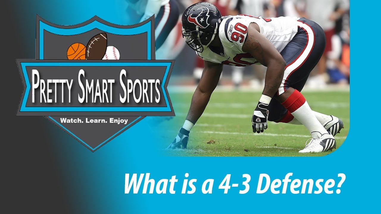 football-what-is-a-4-3-defense-youtube