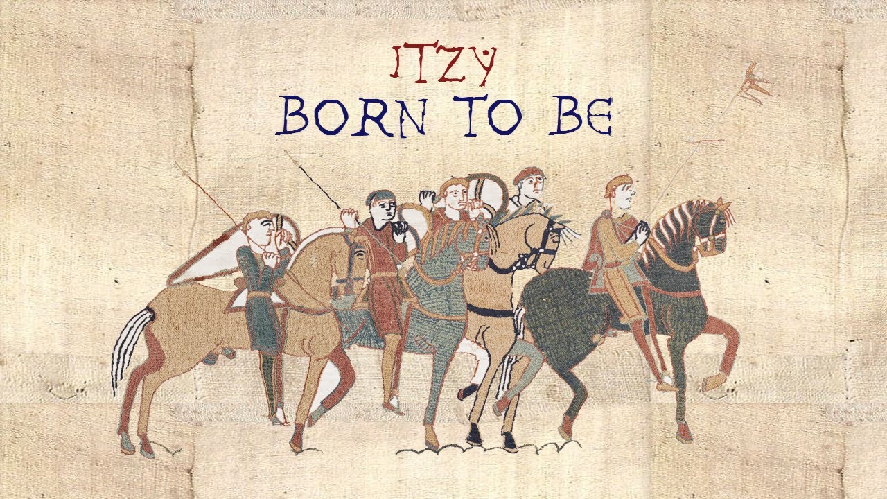 ITZY (있지) - BORN TO BE (Bardcore / Medieval Kpop) - YouTube