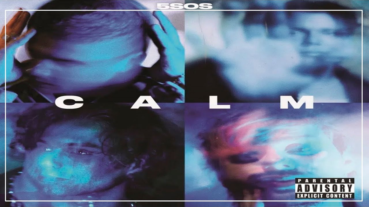5 Seconds of Summer - CALM Album CD Booklet 2020 (Deluxe Edtion) - YouTube