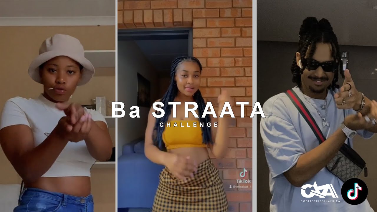 BA STRAATA - Dj Maphorisa & 2woShort | TIKTOK CHALLENGE - YouTube