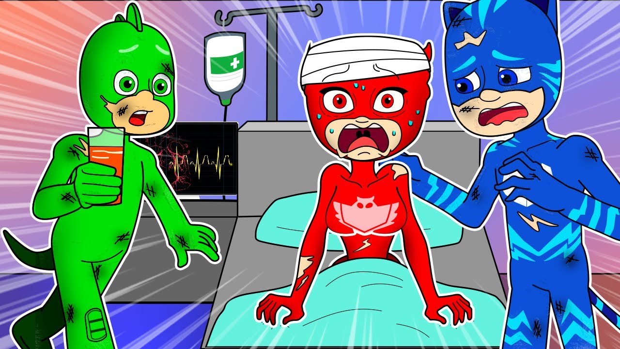 What happened, Catboy , Gekko ? Where Am I? | PJ MASKS Ultimate Rescue ...