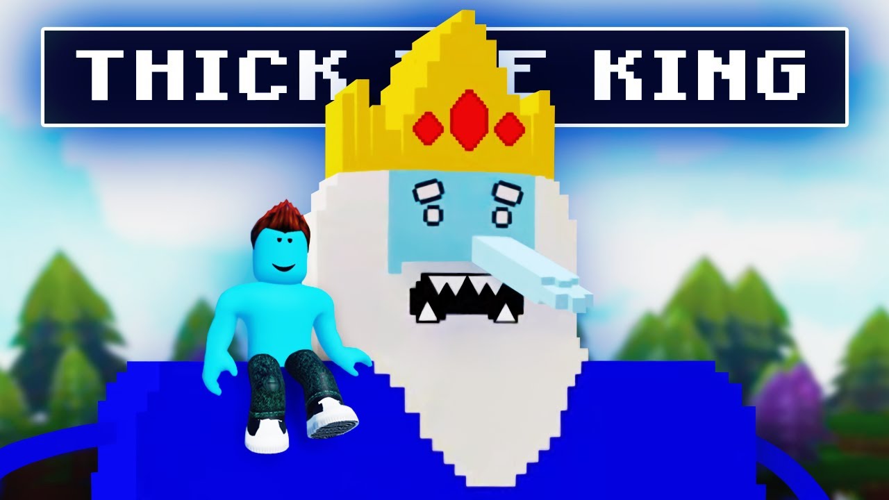 ROBLOX Build a Boat for Treasure [FAT ICE KING] Roblox Build a Boat for ...