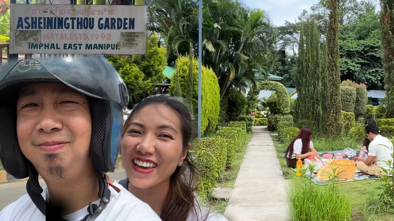 Visiting Asheiningthou (Matai)Garden for the first Time // Best Picnic ...