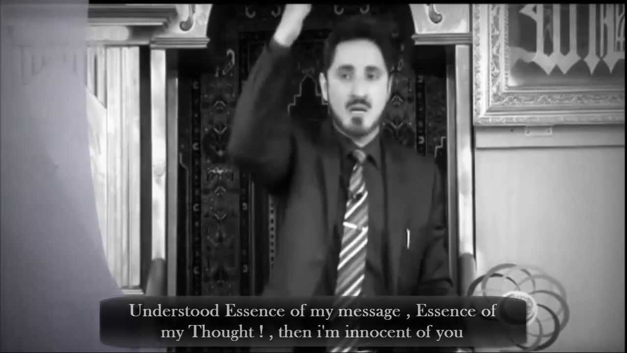 Dr.Adnan Ibrahim - Screaming I Despise Human Monsters - YouTube