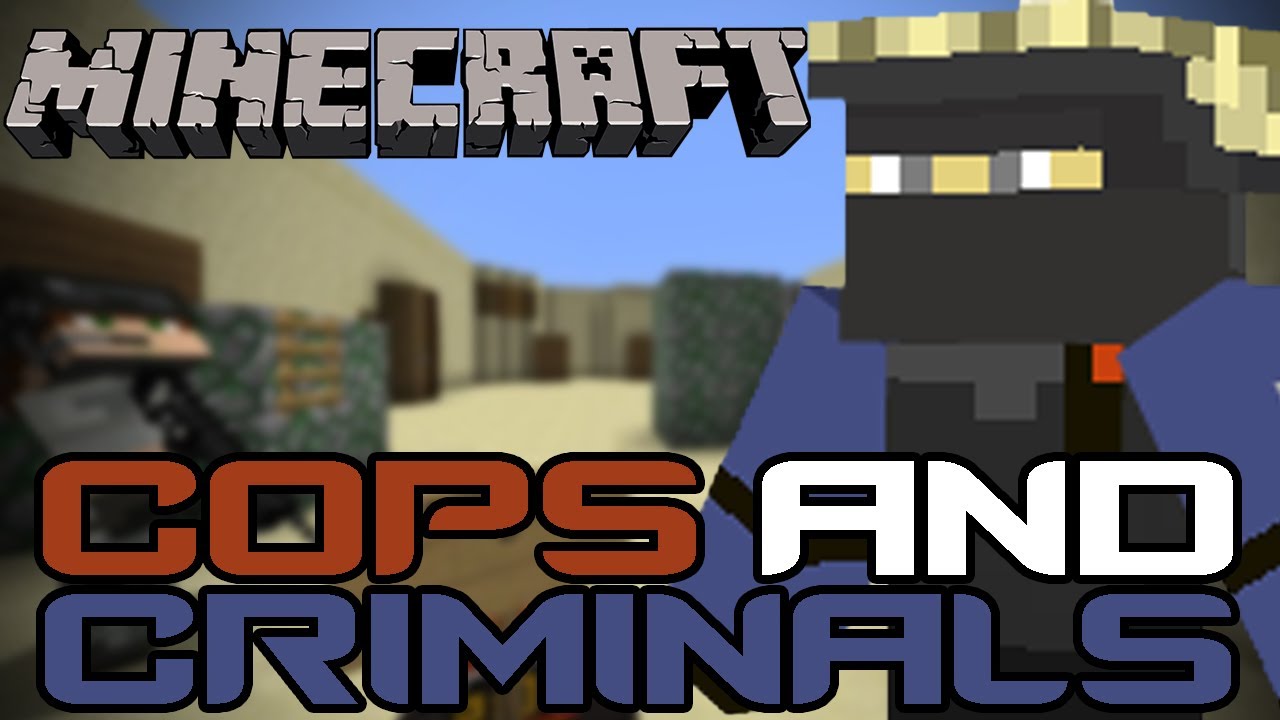 Minecraft Cops & Criminals - Look At 'Em Headshots! (Counter-Strike ...