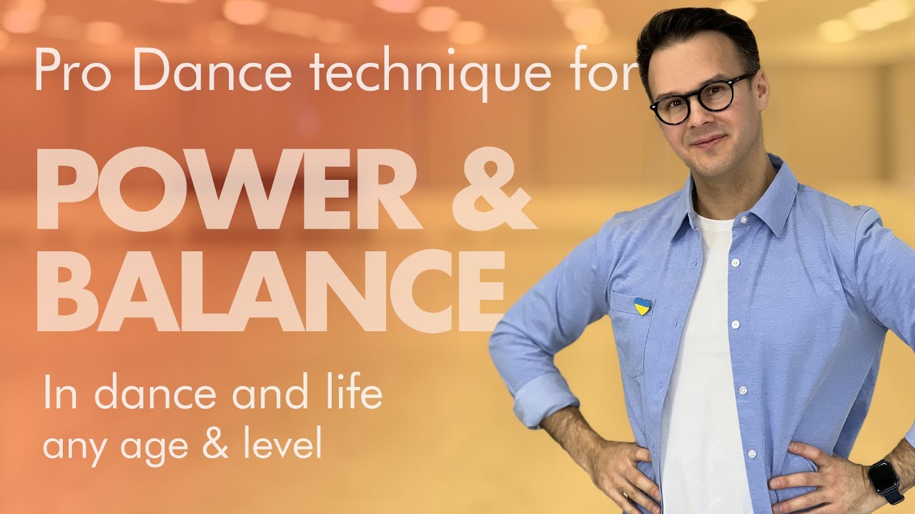 Less is More: Counteractions for Power and Balance | Dance at Any Age ...
