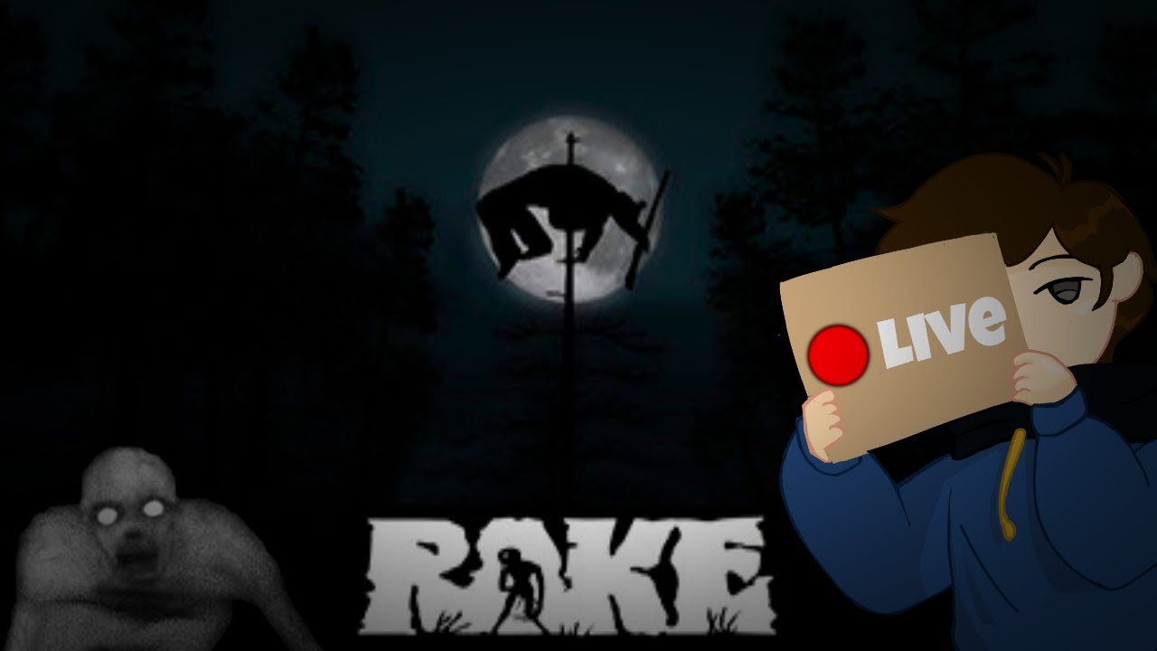 Playing "Rake" Before Halloween - YouTube