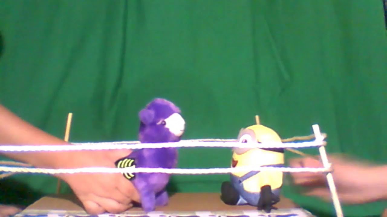 puppet maniacs, randy orton vs big show smack down live - YouTube