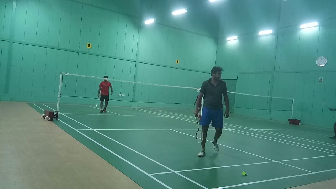 badminton singles strategy || Badminton With Gandhi - YouTube