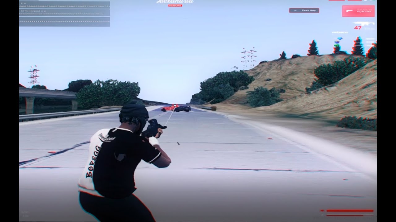 💢 | Fivem Highlights BorgesRlk #1 (voltando aos poucos) - YouTube