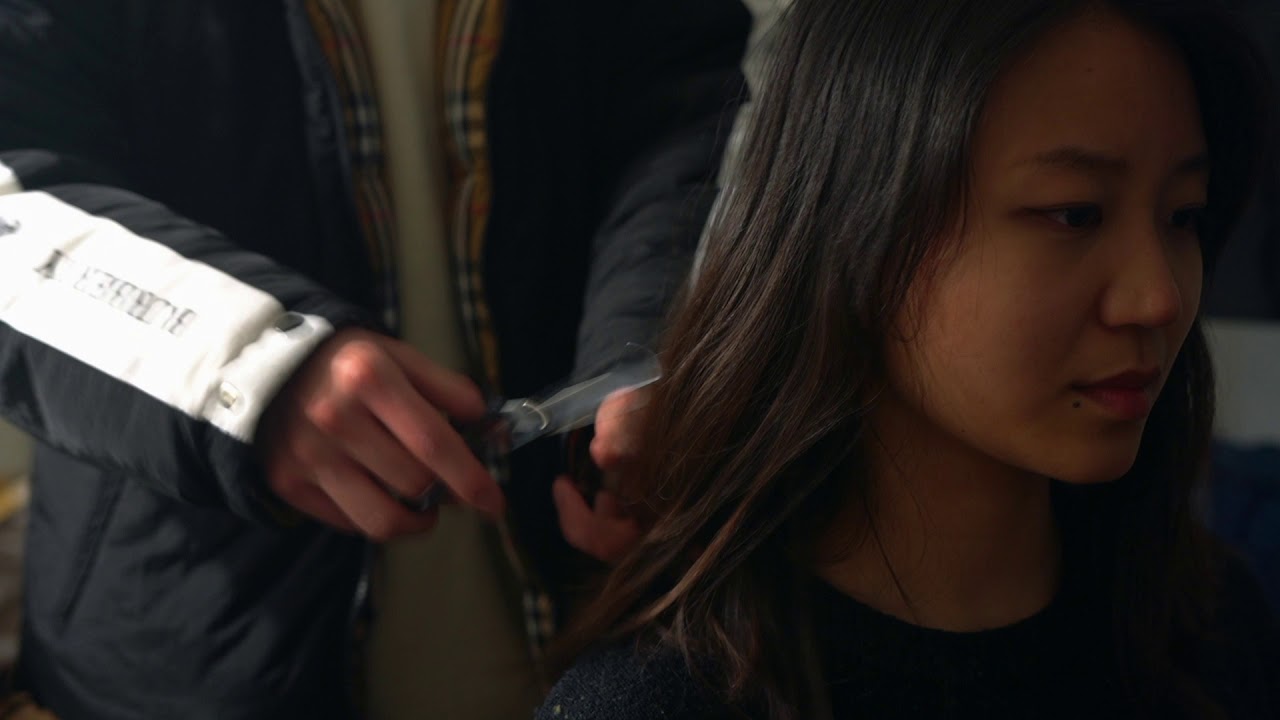 ROUGH CUT-hair cut - YouTube