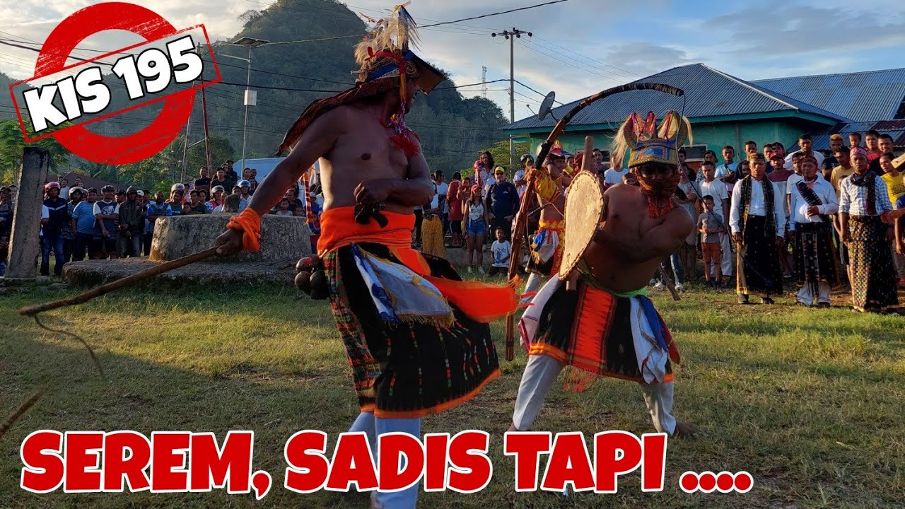 TARI ADAT NTT, BERUNTUNG JIKA BISA LIHAT INI | Campervan Keliling ...